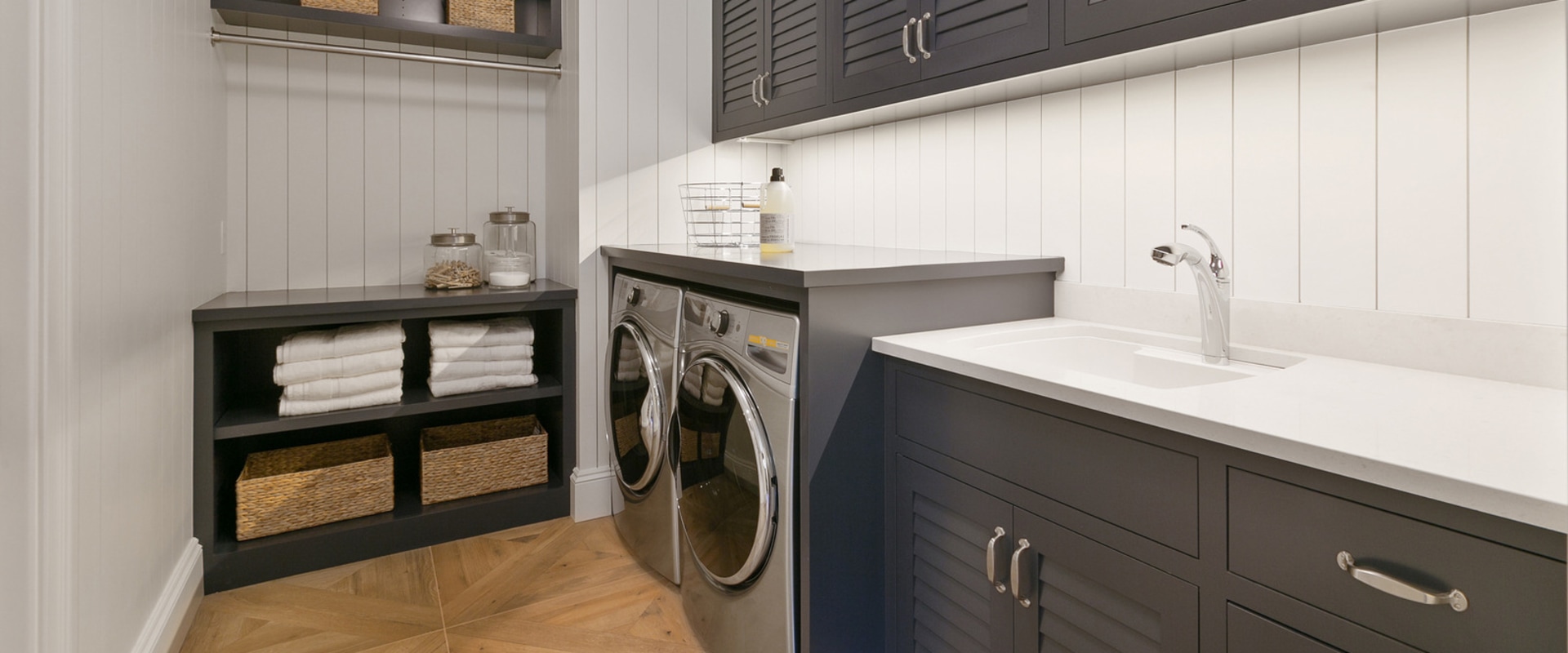Laundry Area Makeover Ideas To Match Your Freshly Painted House In Perth